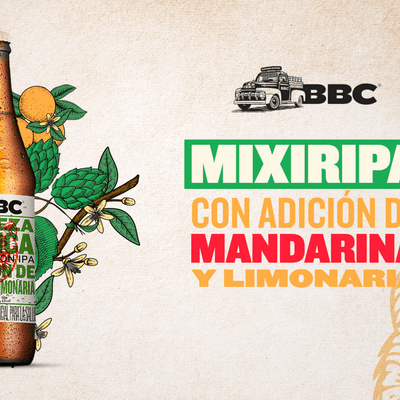 Mixiripa: la nueva IPA de BBC Cervecería - Comunicación | Revista P&M