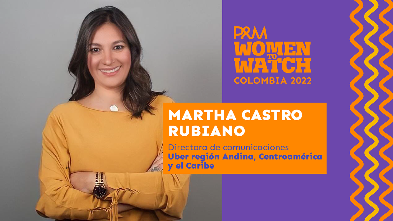 Women To Watch Colombia 2022: Martha Castro Rubiano - Women To Watch ...