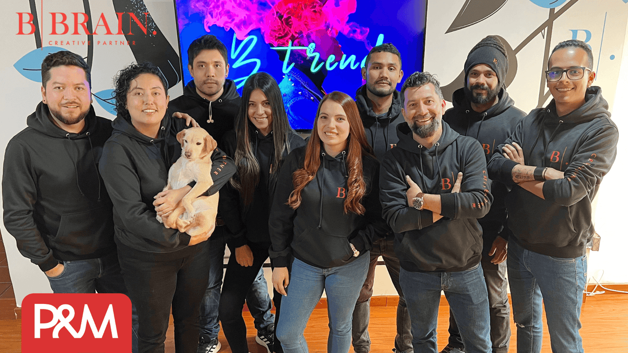 B Brain, la agencia partner de sus clientes - Comunicación | Revista P&M