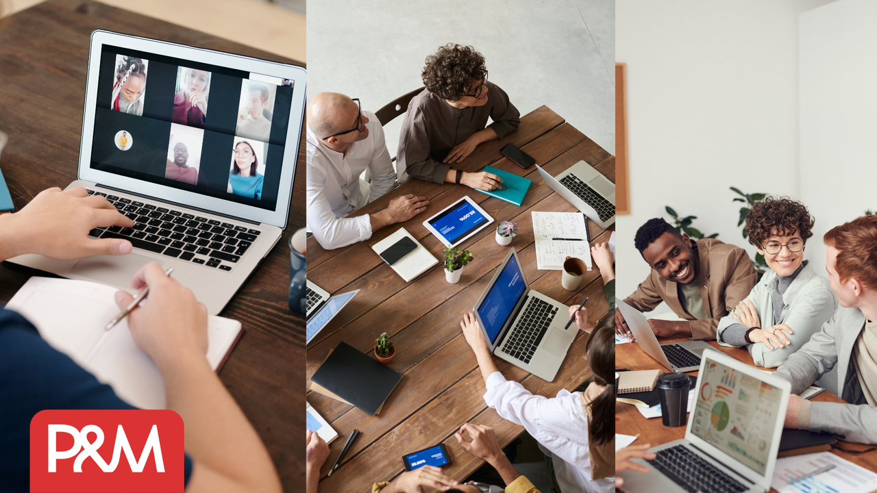 Seis herramientas para triunfar con el modelo de trabajo híbrido - Comunicación | Revista P&M
