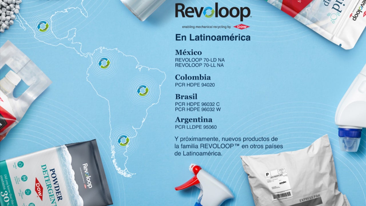 Conoce Revoloop, las resinas hechas con plástico reciclado posconsumo ...