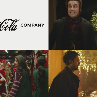 Coca-Cola lanza su primera serie navideña en Amazon Prime Video y ...