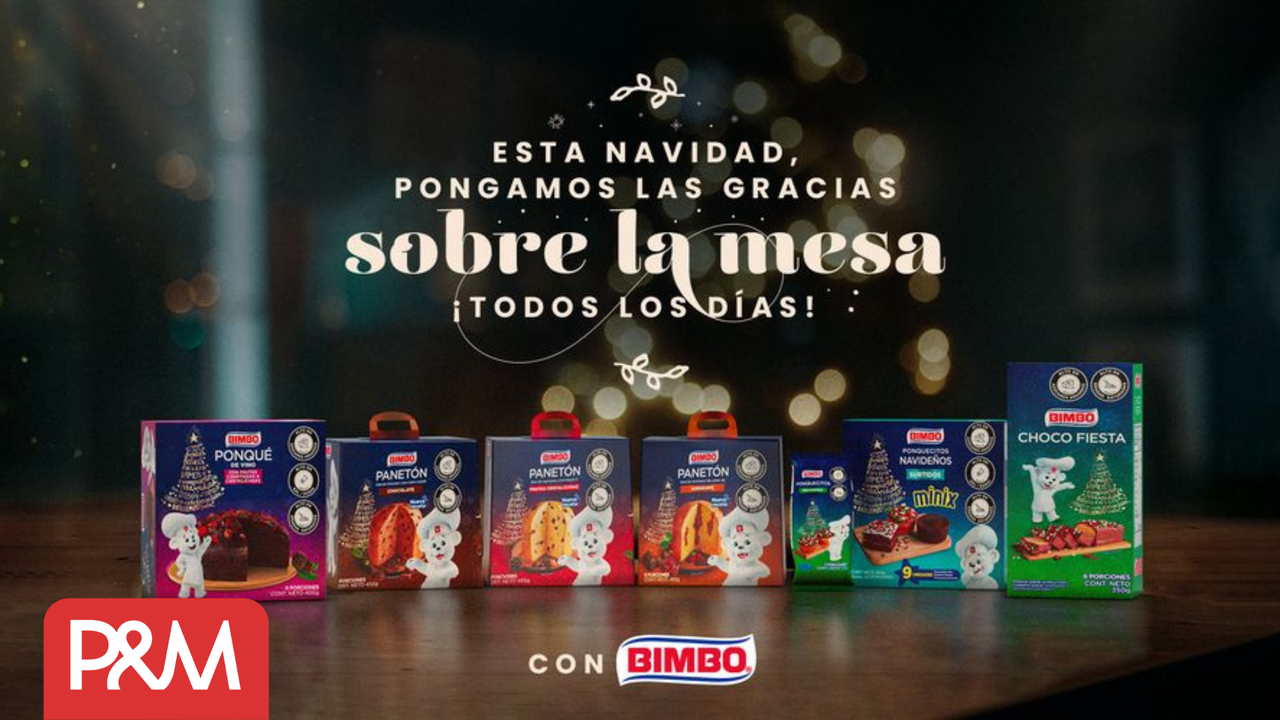 BIMBO y McCann Colombia lanzan la campaña “ Pongamos las gracias sobre ...