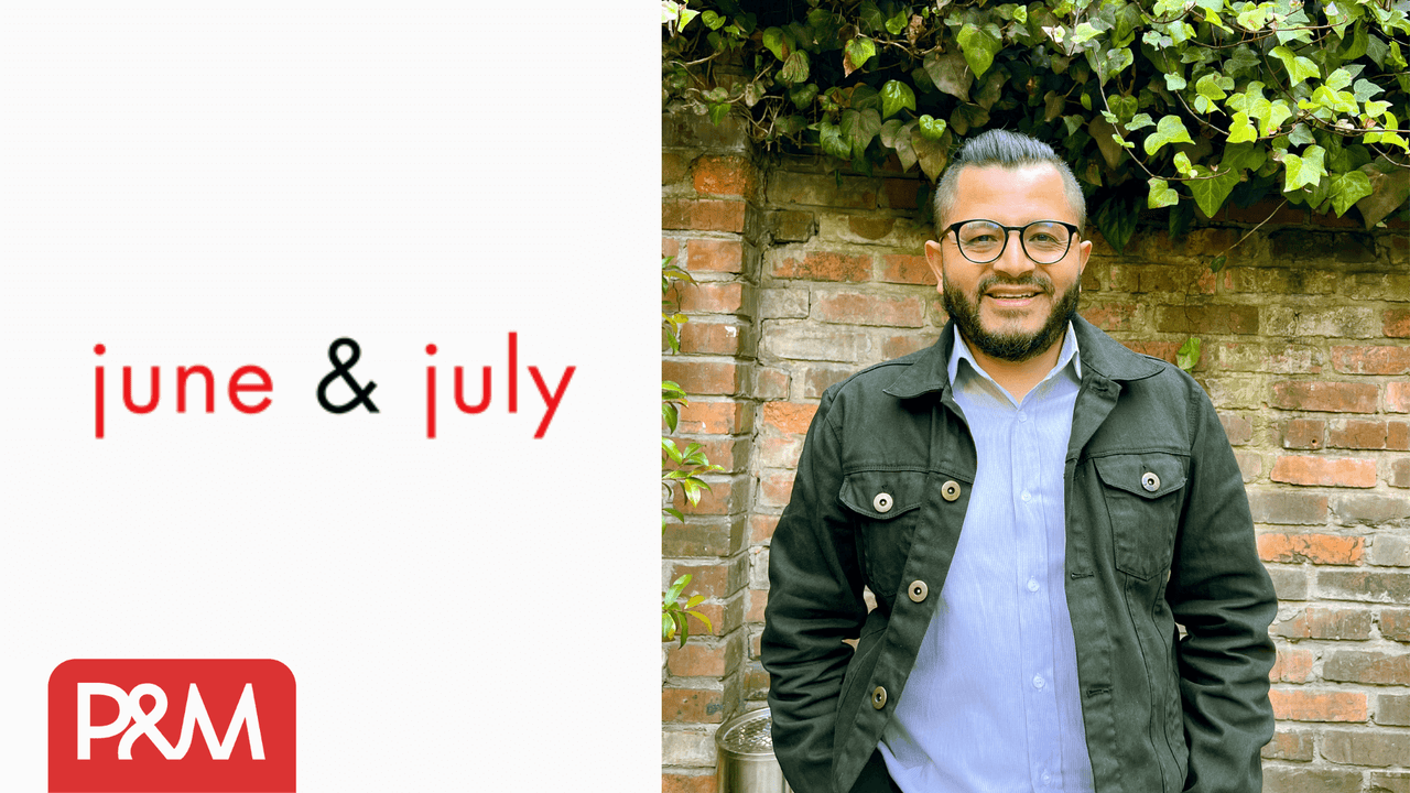 Juan Espitia se une a June & July como Head of Art - Gente | Revista P&M