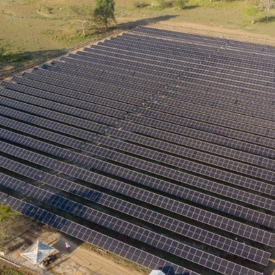 Se instala la primera mini-granja solar que genera energía para la red ...