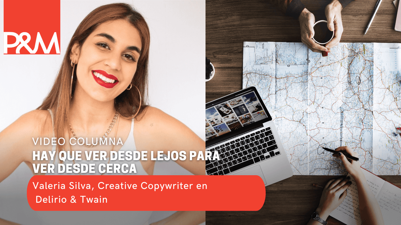 Video columna: hay que ver desde lejos para ver desde cerca con Valeria Silva - Comunicación ...