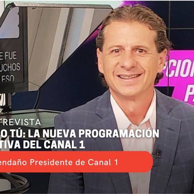 Video entrevista: El 1, como tú: la nueva programación informativa del ...