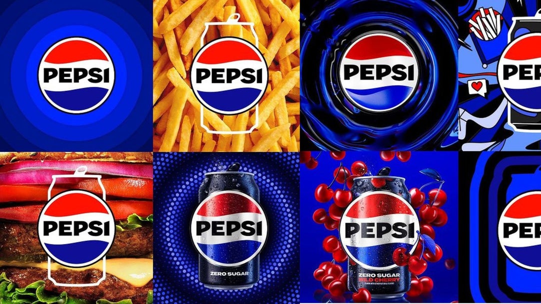 Logotipos De Bebidas Y Productos Pepsi
