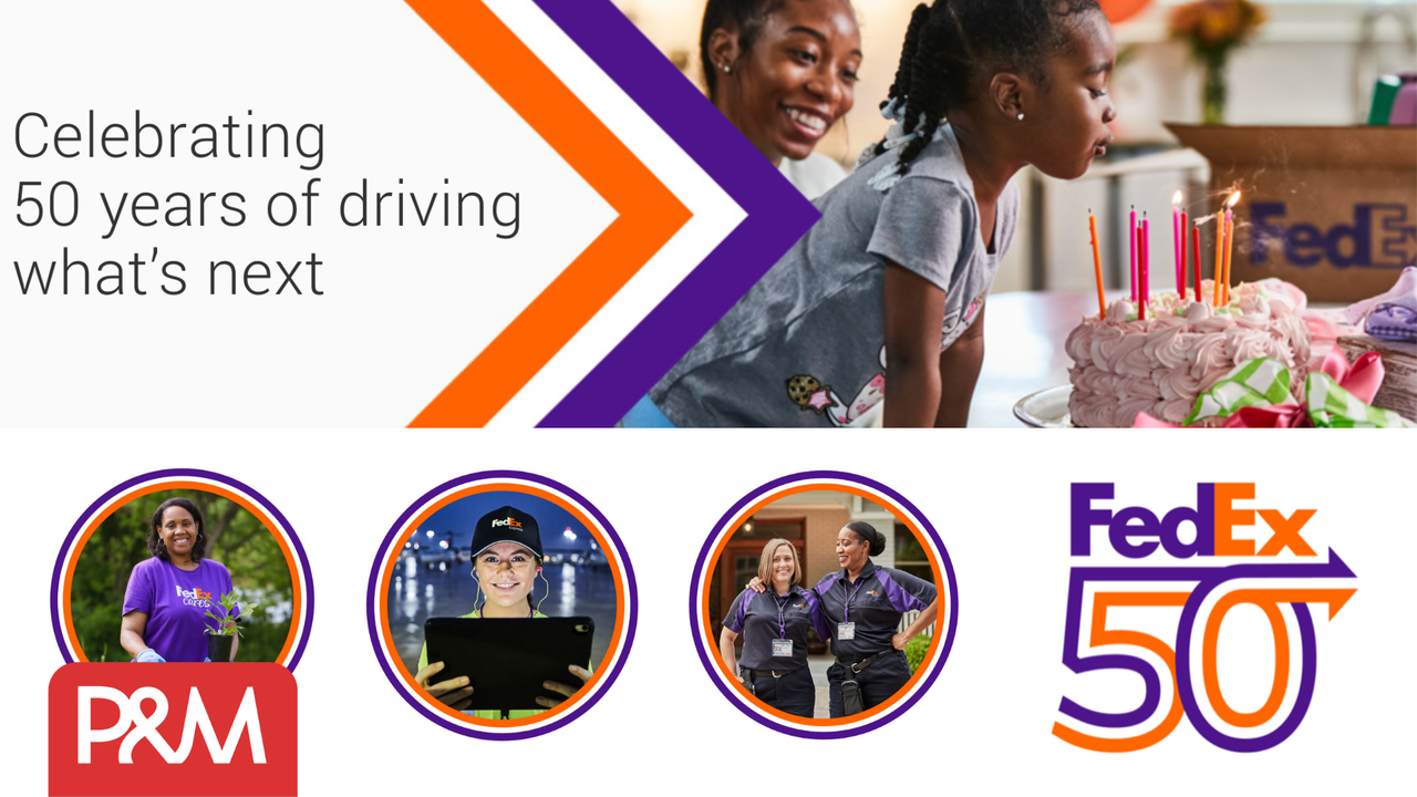 50 Days of Caring, la iniciativa de Fedex para celebrar su 50 ...