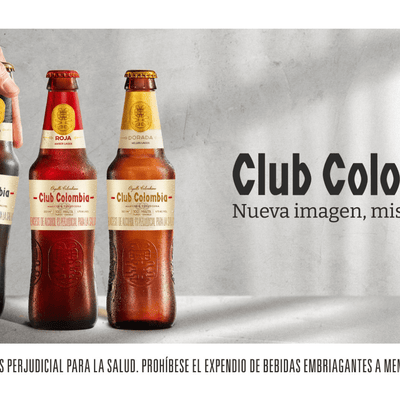 Club Colombia presenta su nueva imagen inspirada en la artesanía ...