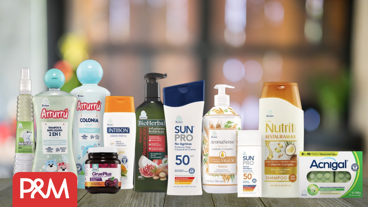 Bivien: La transformación de Belleza Express - Mercadeo | Revista P&M