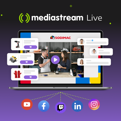 Streaming: ¿Cómo elevar la experiencia de tus eventos al siguiente nivel? By: Mediastream ...