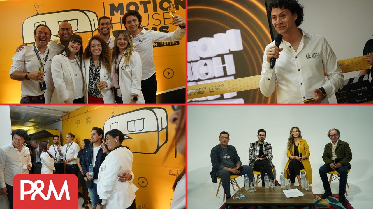 Visualizando sueños: lanzamiento del estudio de Motion House Films ...