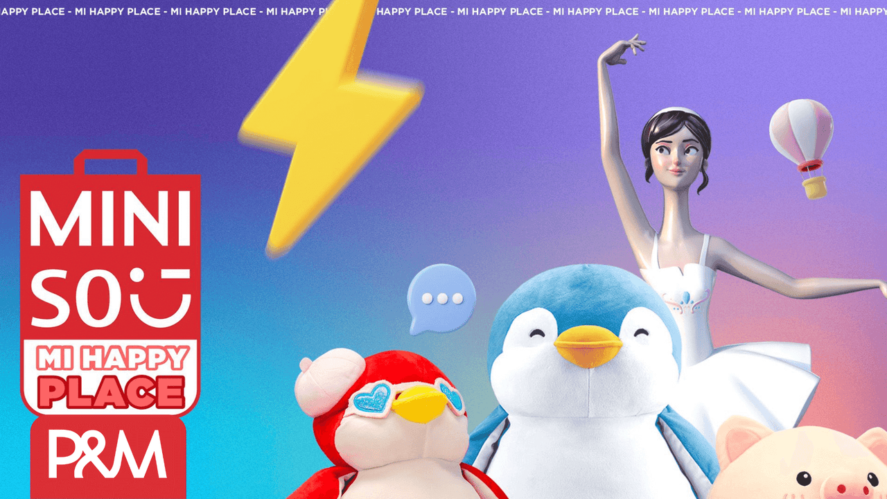 Miniso celebra 5 años en Colombia con su nueva campaña #MiHappyPlace - Comunicación | Revista P&M