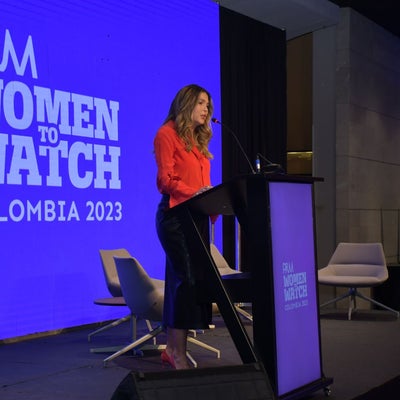 Palabras de María López Castaño en Women to Watch 2023 - Comunicación ...