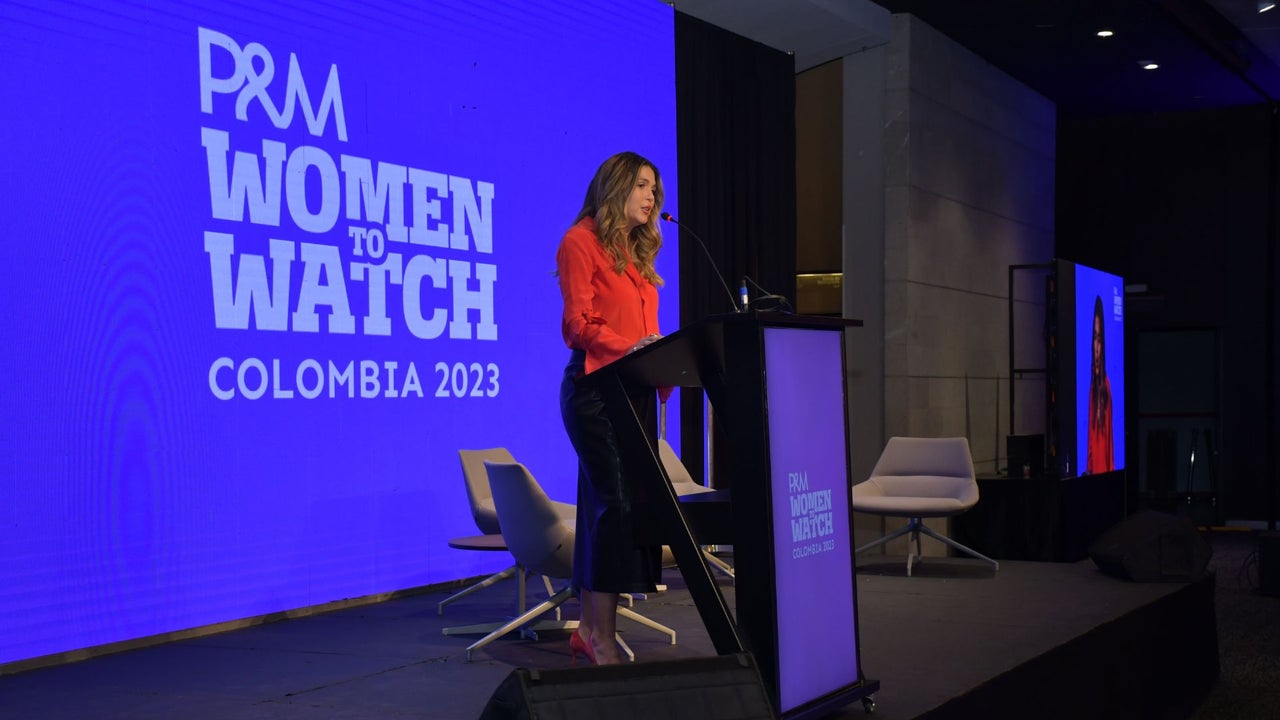 Palabras de María López Castaño en Women to Watch 2023 - Comunicación ...