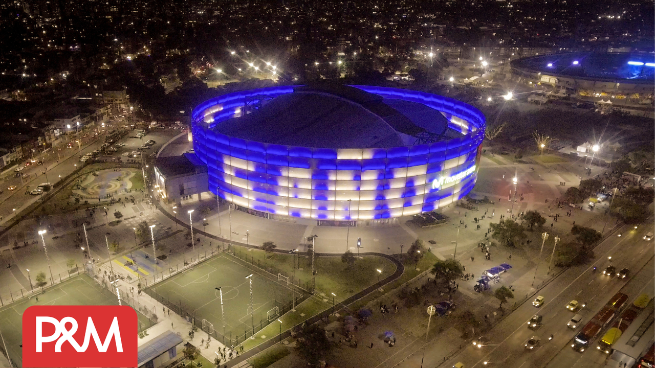 Movistar Arena, la experiencia habla por sí sola - Contenido ...