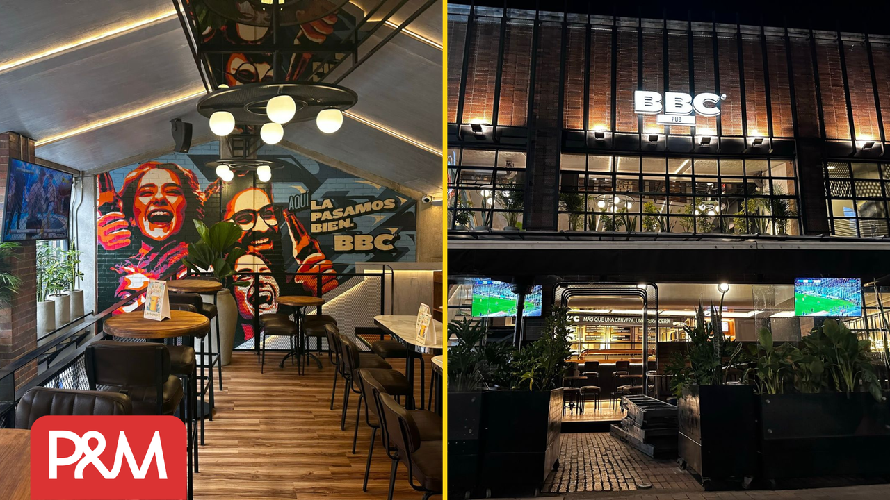 La reinauguración del primer pub de BBC - Comunicación | Revista P&M