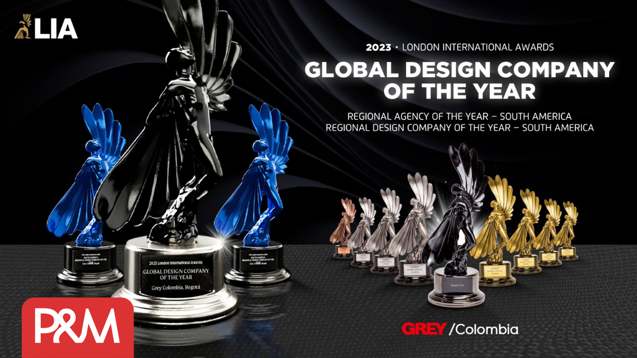 Grey Colombia se destaca en los LIA Awards 2023 - Comunicación ...