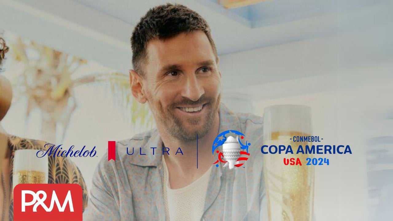 Michelob Ultra presenta a Messi como embajador y patrocina oficialmente ...