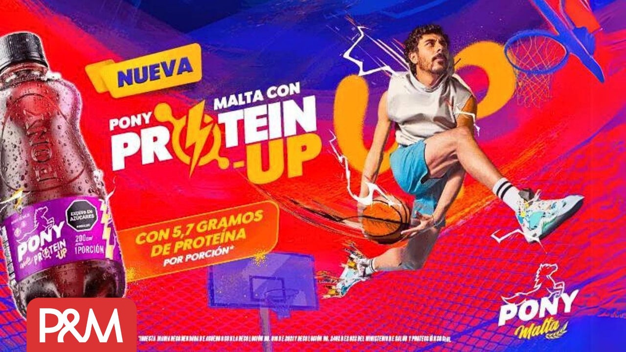 Bavaria anuncia su nuevo producto, Pony Malta Protein-Up - Comunicación ...