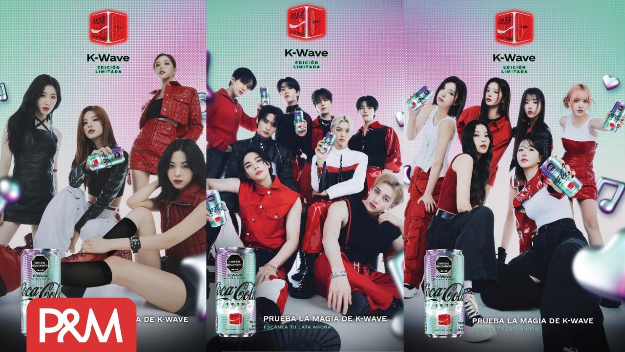 K-Wave Zero: Llega a Colombia la nueva Coca Cola inspirada en el fandom ...