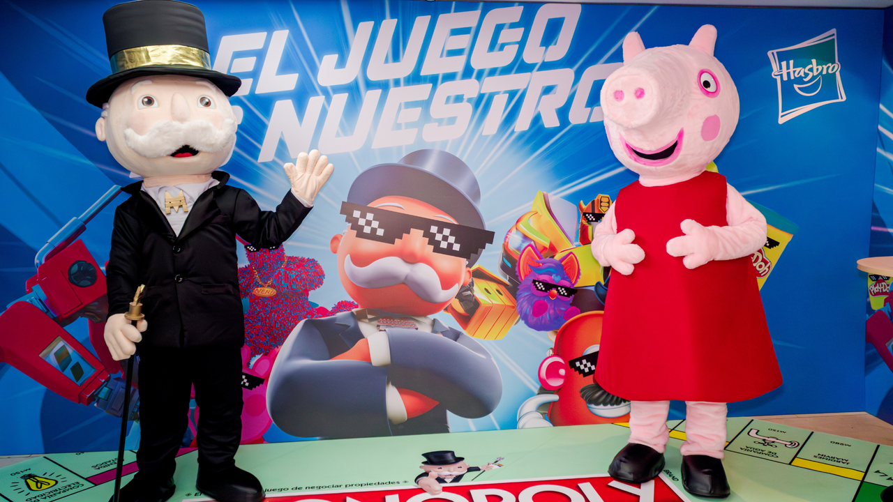 Hasbro celebra 100 años - Consumidor | Revista P&M
