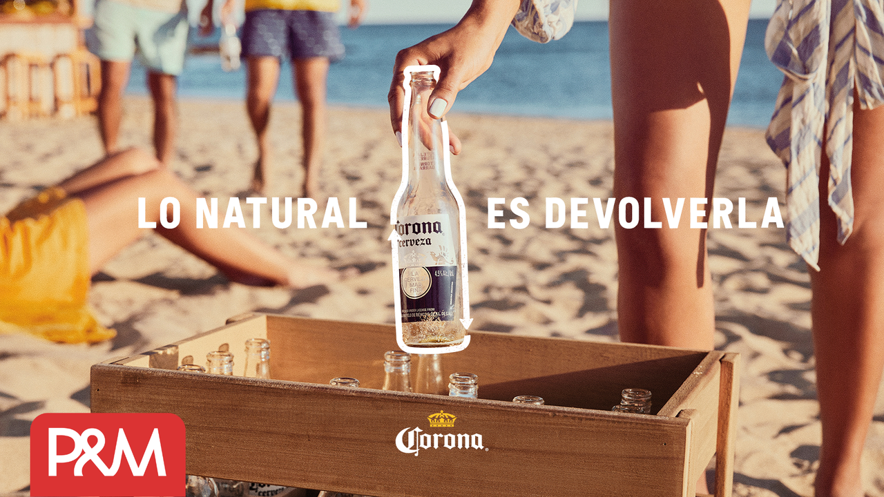 Cerveza Corona: Ahora todas sus botellas de vidrio son retornables ...