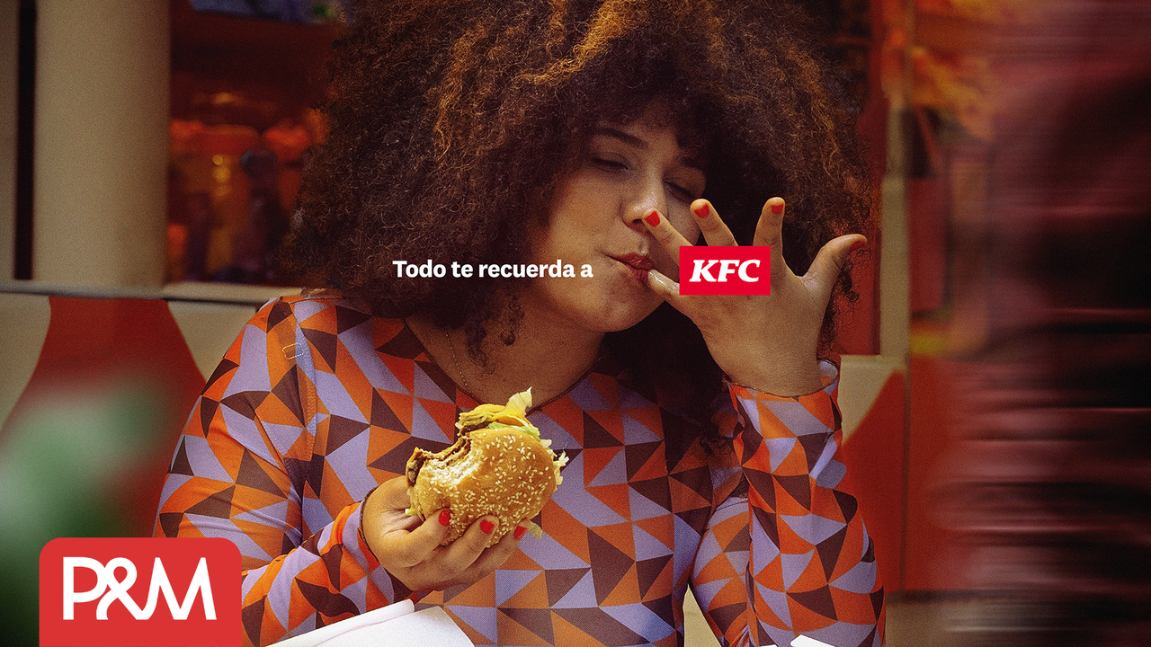 KFC Chile apuesta por lo diferente con su nueva campaña ‘KFC Finger ...