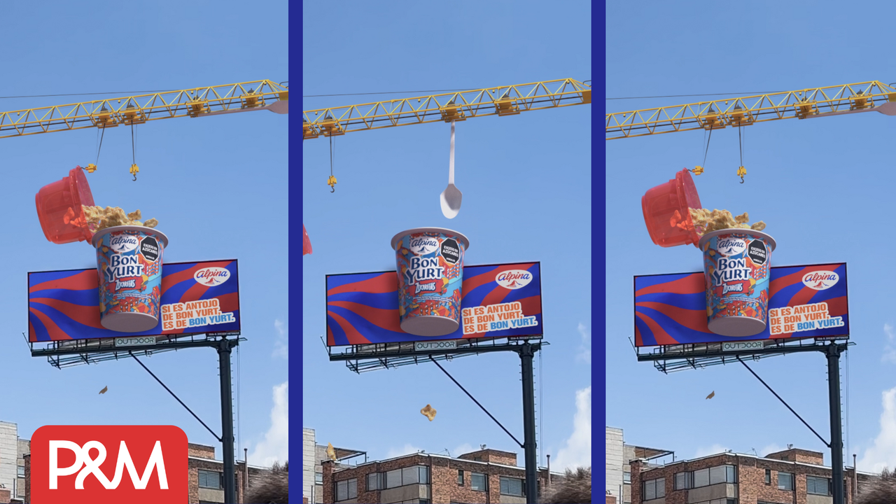 Bon Yurt se suma a la tendencia del “Fake Out of Home” - Comunicación ...