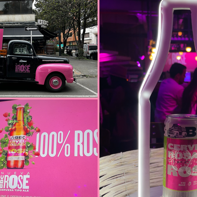 BBC Rosé, la nueva cerveza artesanal con sabor a fresa - Consumidor ...