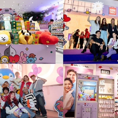 Miniso Colombia presenta los productos de BT21, una colección creada ...