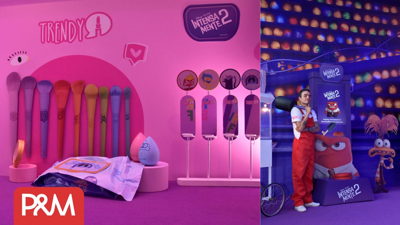 Intensa-Mente 2 y Trendy lanzan una experiencia inmersiva en Bogotá ...