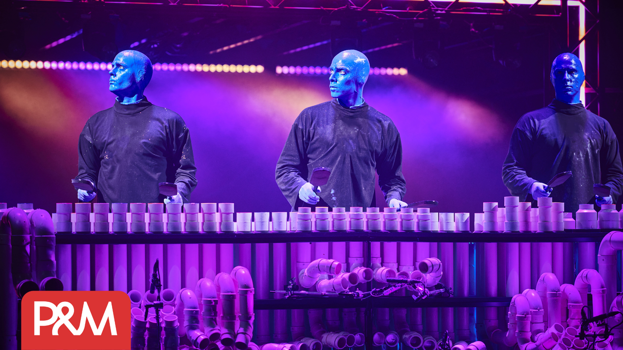 Blue Man Group llega a Colombia - Comunicación | Revista P&M