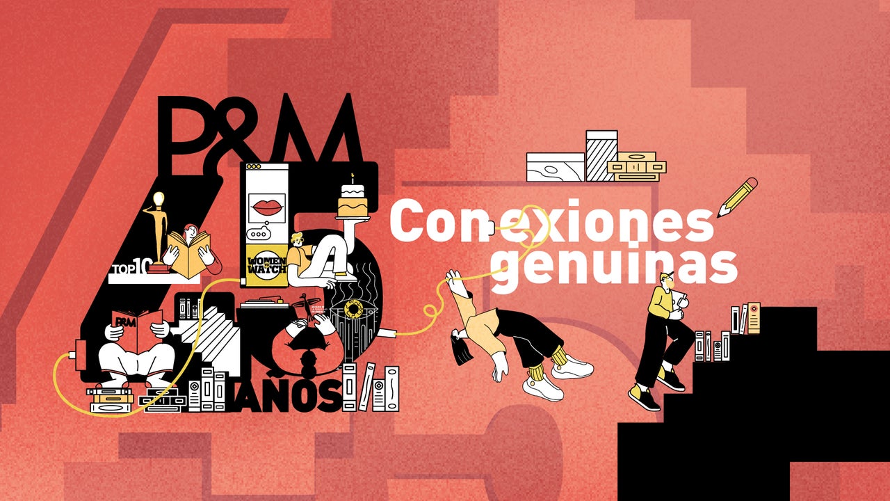 P M Cumple 45 Años Comunicación Revista P M