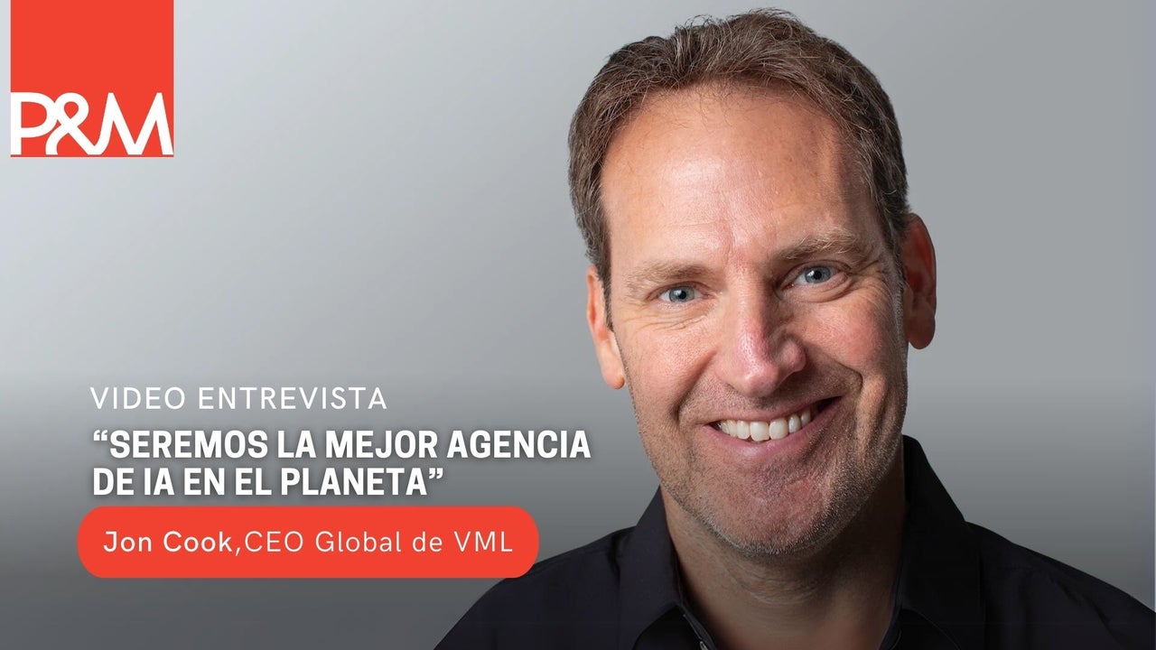 “Seremos la mejor agencia de IA en el planeta”, Jon Cook - Comunicación ...