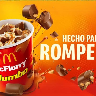 McDonald’s y Nacional de Chocolates lanzan el McFlurry Jumbo ...