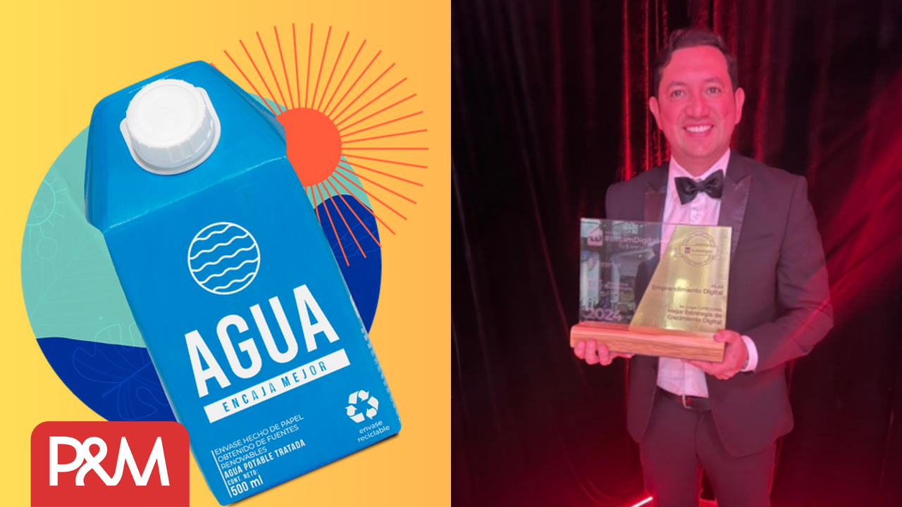Agua En Caja gana a la mejor estrategia de crecimiento digital en los ...