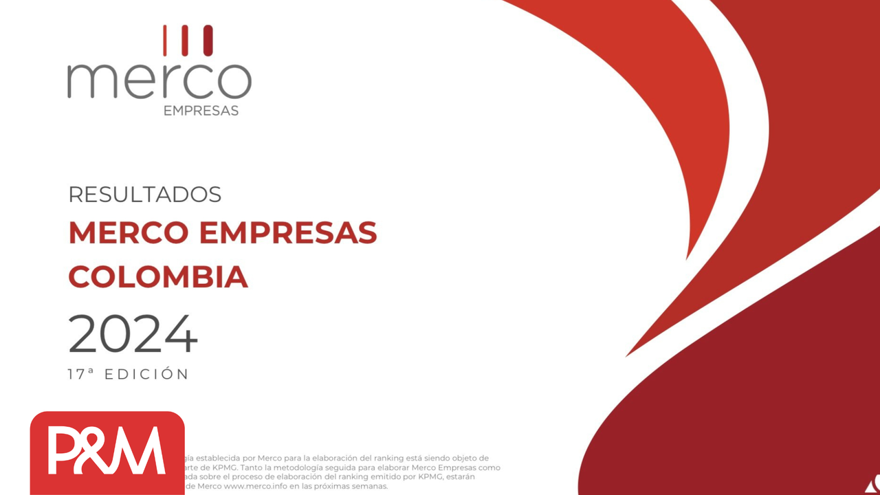 Merco anuncia las 200 empresas con mejor reputación en Colombia para ...