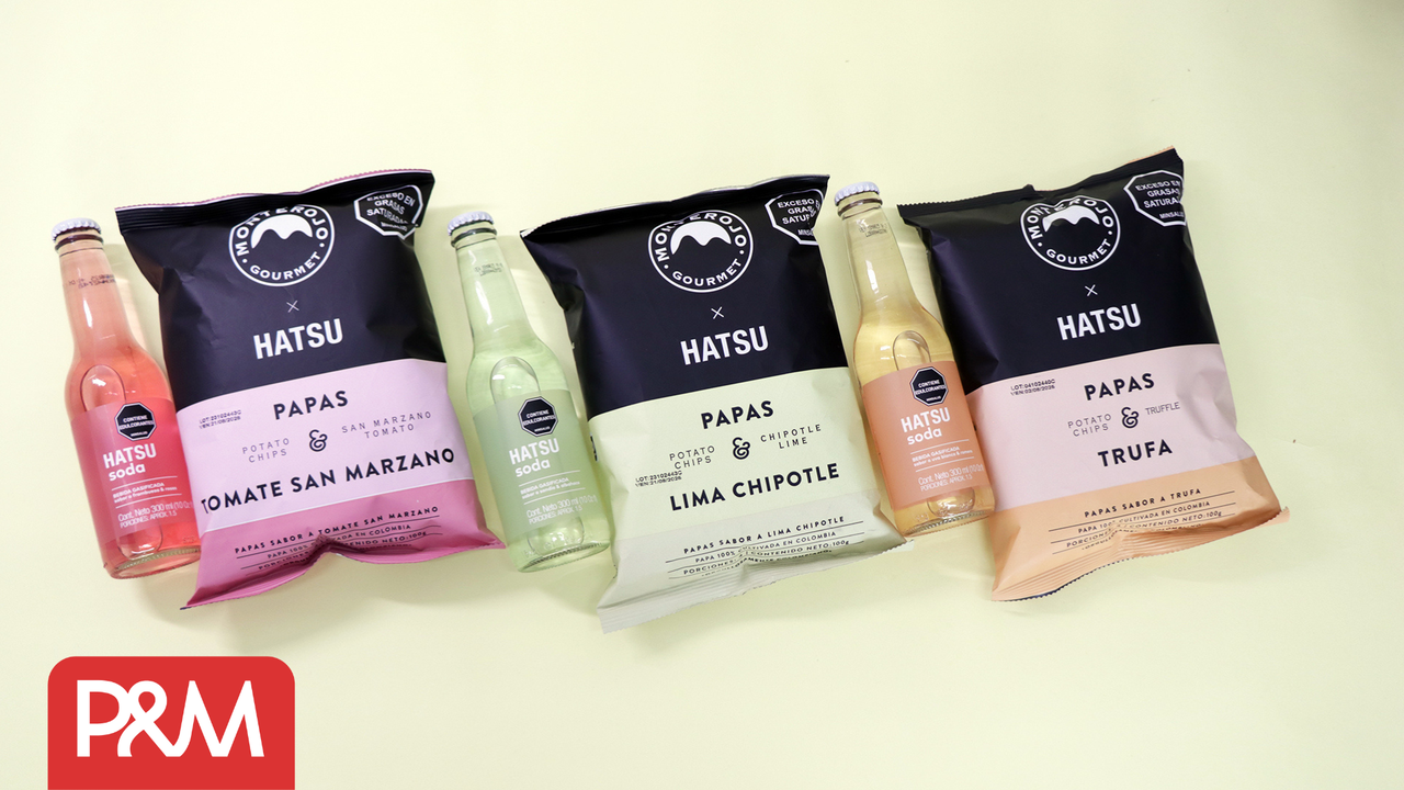 MonteRojo y Hatsu lanzan un snack edición limitada - Mercadeo | Revista P&M