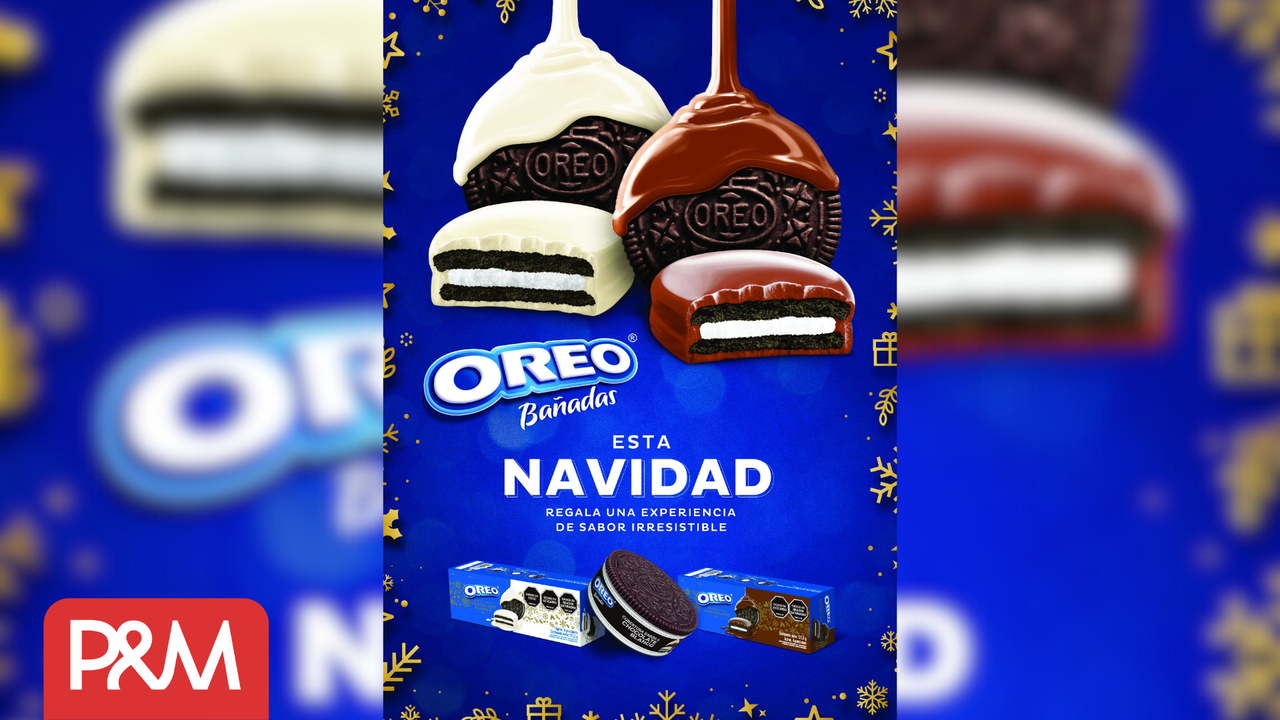 Oreo en lata: la nueva presentación para esta Navidad - Comunicación ...
