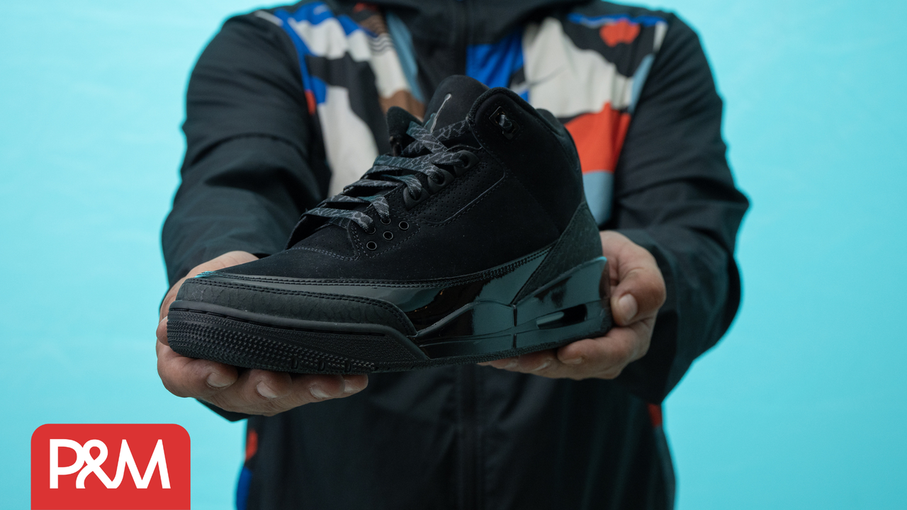 AirJordan 3 'Black Cat' llega a KicksLab - Mercadeo | Revista P&M