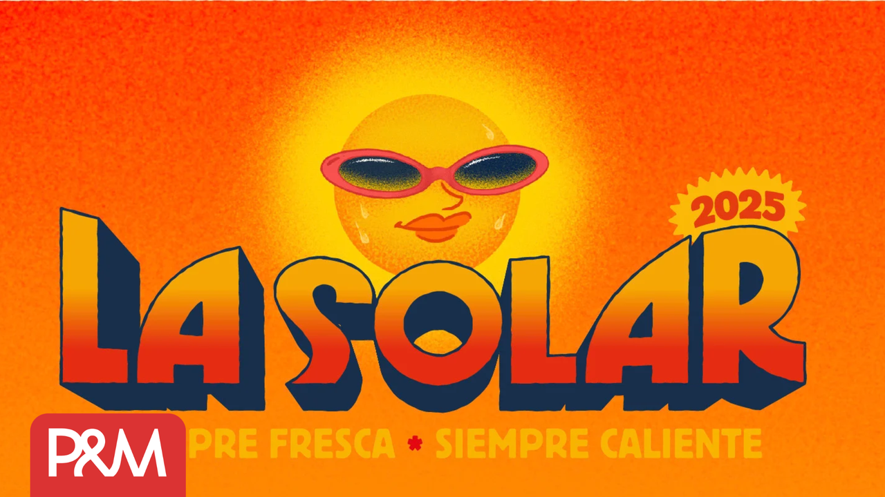 Así será el Line Up de La Solar Festival 2025 - Comunicación | Revista P&M