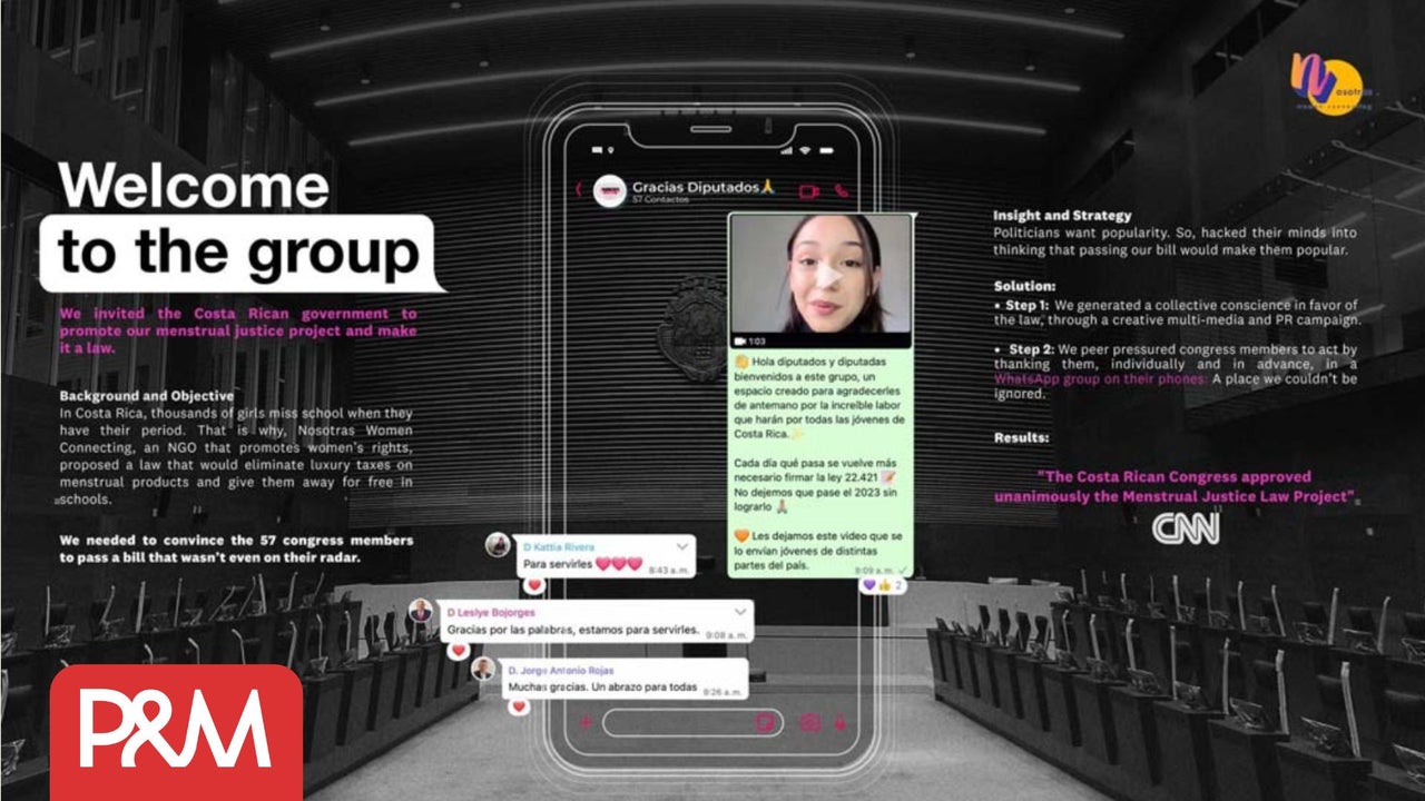 Bienvenidos al Grupo: la campaña que arrasó en el Ranking WARC 2025 - Mercadeo | Revista P&M