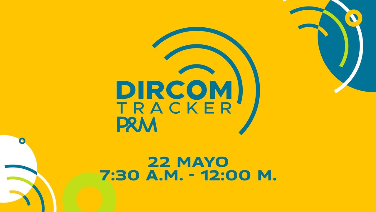 No te pierdas el evento Dircom Tracker 2025, la radiografía estratégica ...