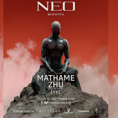 Mathame llegará por primera vez a Bogotá con su show “NEO” - Mercadeo ...