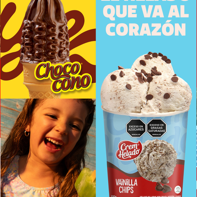 Crem Helado celebra 70 años - Comunicación | Revista P&M