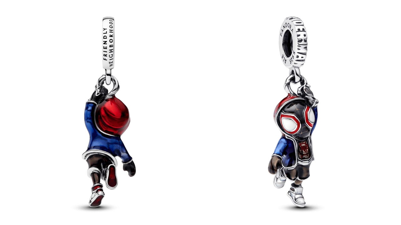 Pandora celebra el Día de Spider-Man con un charm de Miles Morales ...