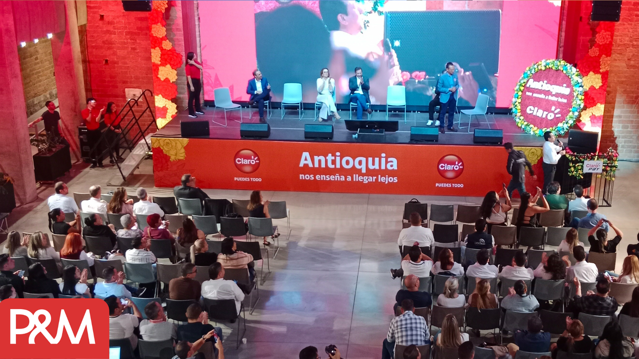 Claro lanzó su nueva campaña “Antioquia nos enseña a llegar lejos ...