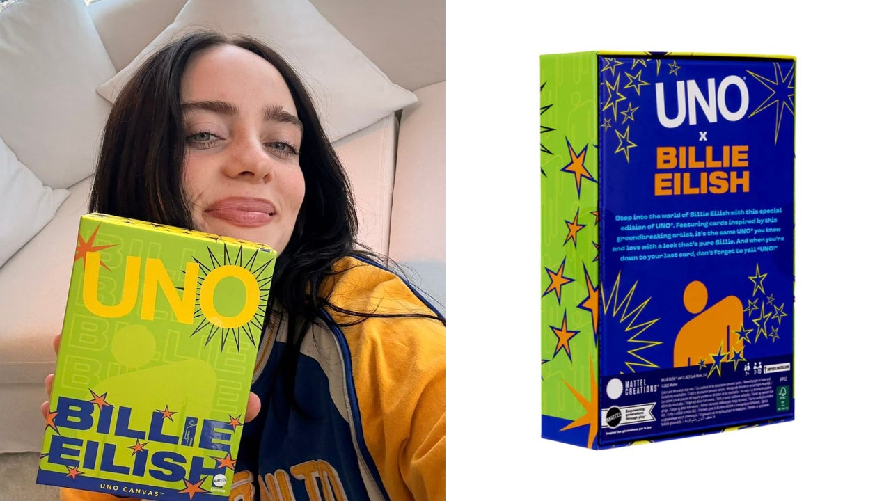 Billie Eilish lanza una edición limitada de UNO con reglas y diseño propios - Consumidor ...